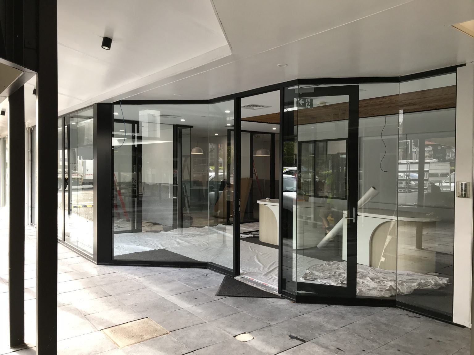 Ascot, Shopfront and Internal Fitout - Commercial Glass Qld